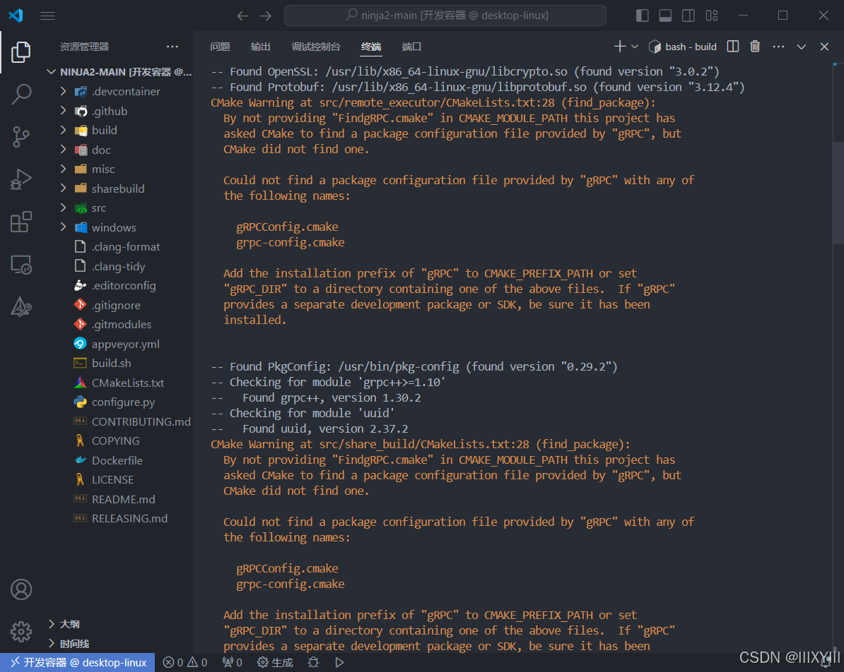 devcontainer本地编译ninja2_devcontainer使用本地镜像-CSDN博客