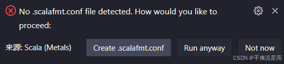 Metals 插件配置及异常的解决方法_scala metals-CSDN博客