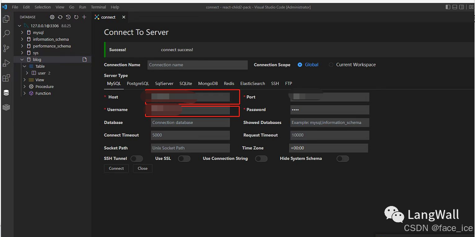 vscode-MySQL数据库管理工具_vscode的mysql插件-CSDN博客