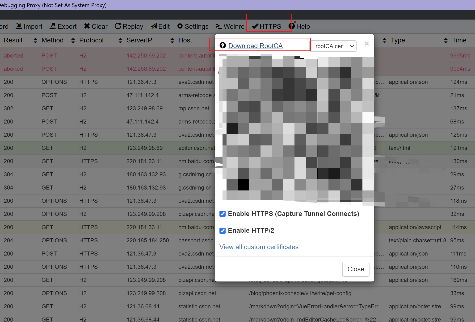 Whistle客户端安装，代理网络请求返回JSON（抓包工具）_wproxy-CSDN博客