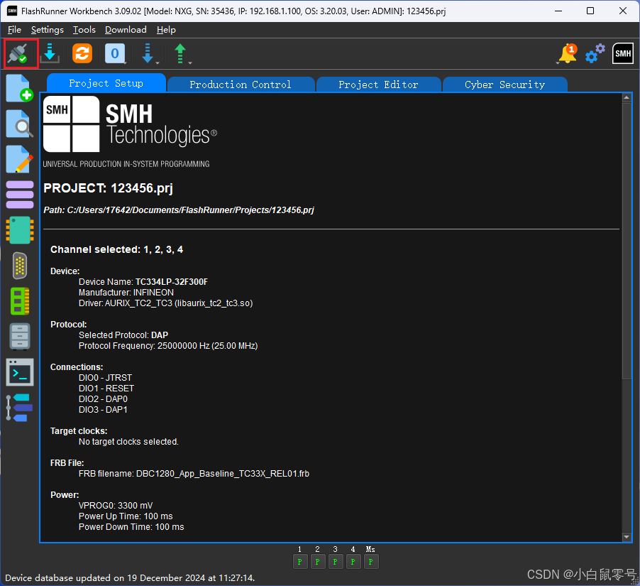 记录 | Flashrunner 2.0使用过程-CSDN博客