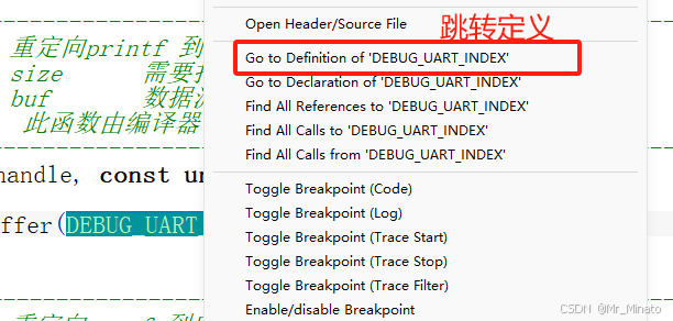 【新手教程】基于逐飞库的printf函数映射/重定向到无线串口教程_cyt4bb7-CSDN博客