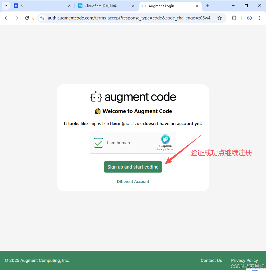 GitHub - lcm-9616-cy/Augment-zcjc: 最新Augment code注册绑卡教程以及实现无感换号教程