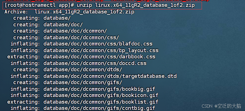 在Linux centos7 下安装Oracle_centos7安装oracle-CSDN博客