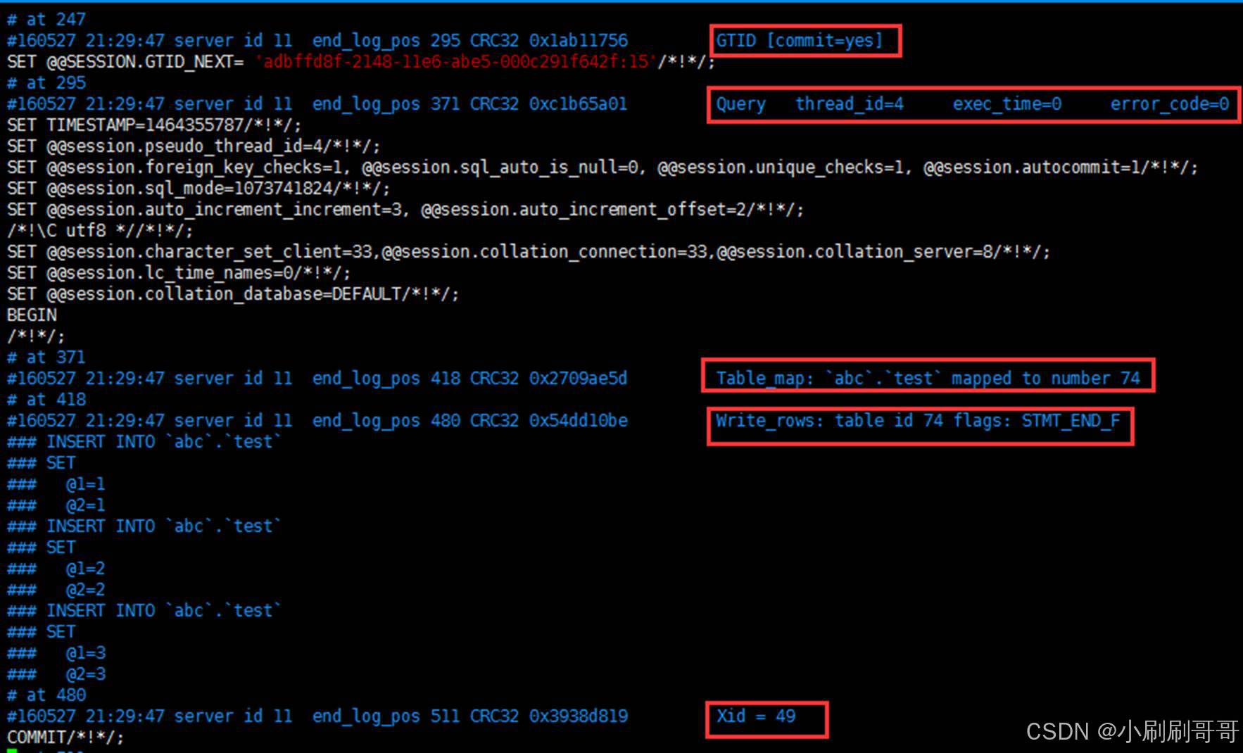 MySQL binlog事件内容详解_binlog jump-CSDN博客