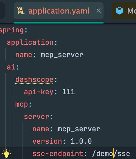 Spring自定义MCP sse-endpoint_sse-message-endpoint-CSDN博客