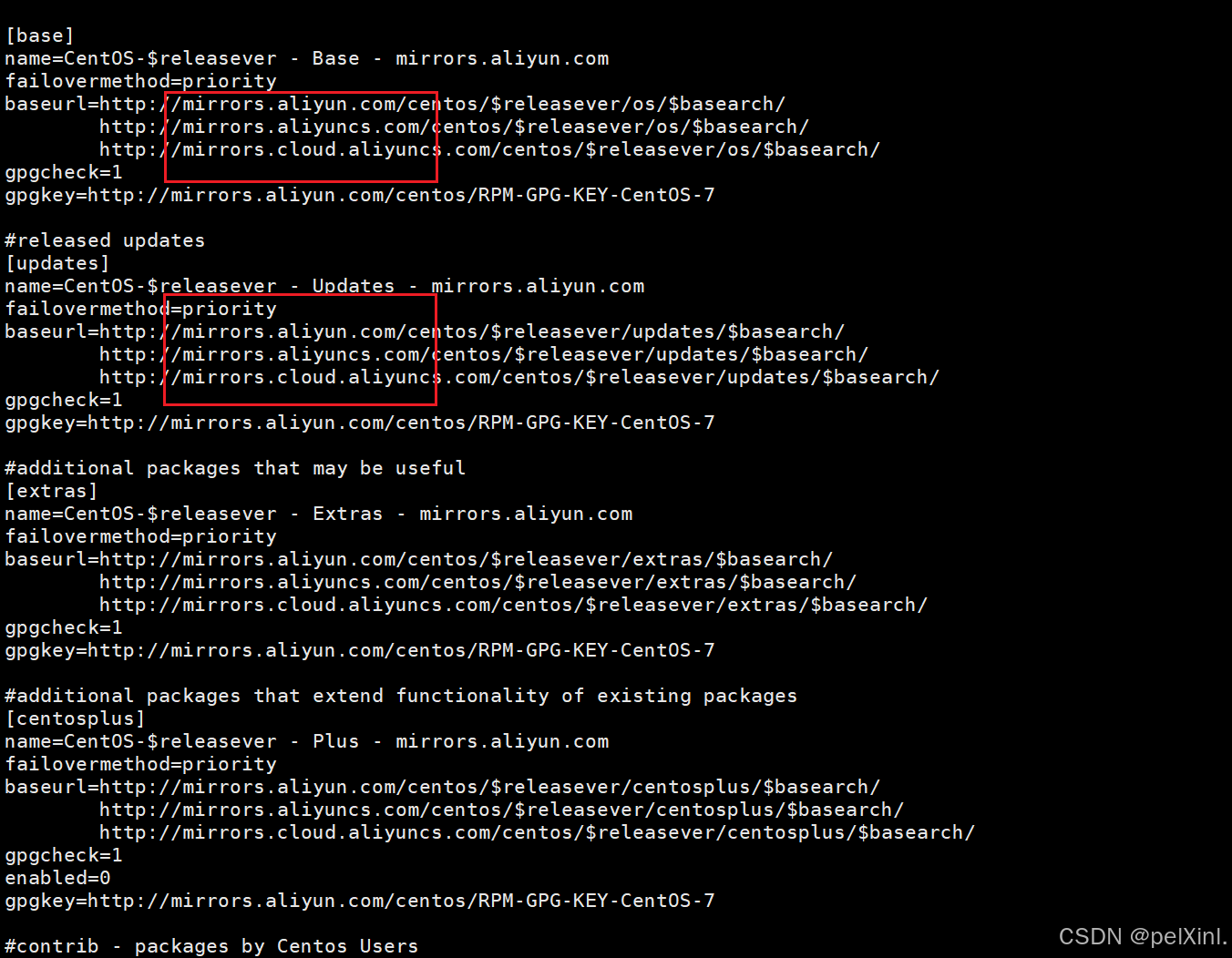 CentOS 7Could not retrieve mirrorlist http://mirrorlist.centos.org/?release=7&arch=x86_64&repo ...