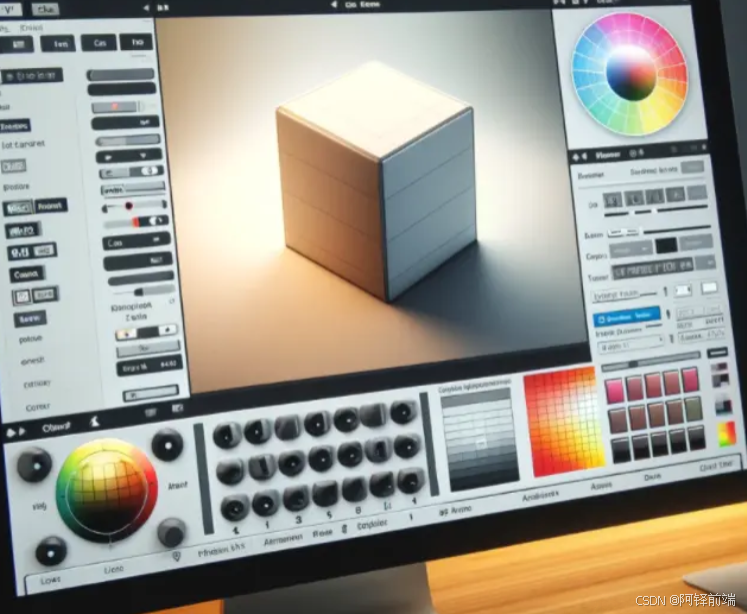 Three.js 图形界面工具（GUI）_threejs gui-CSDN博客