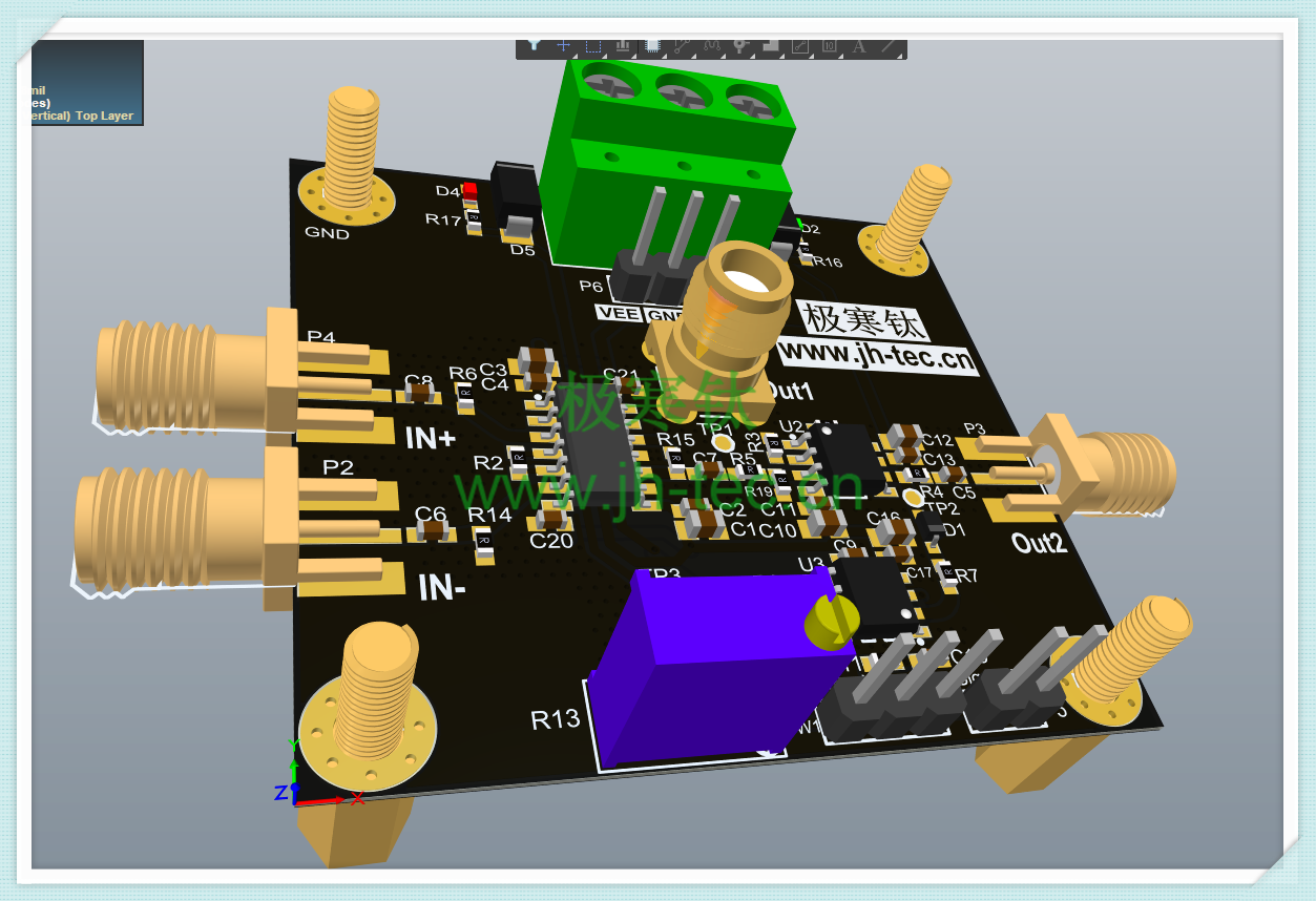 VCA821 AGC/VCA原理图电路图PCB设计以及注意事项_基于vca821的agc电路-CSDN博客
