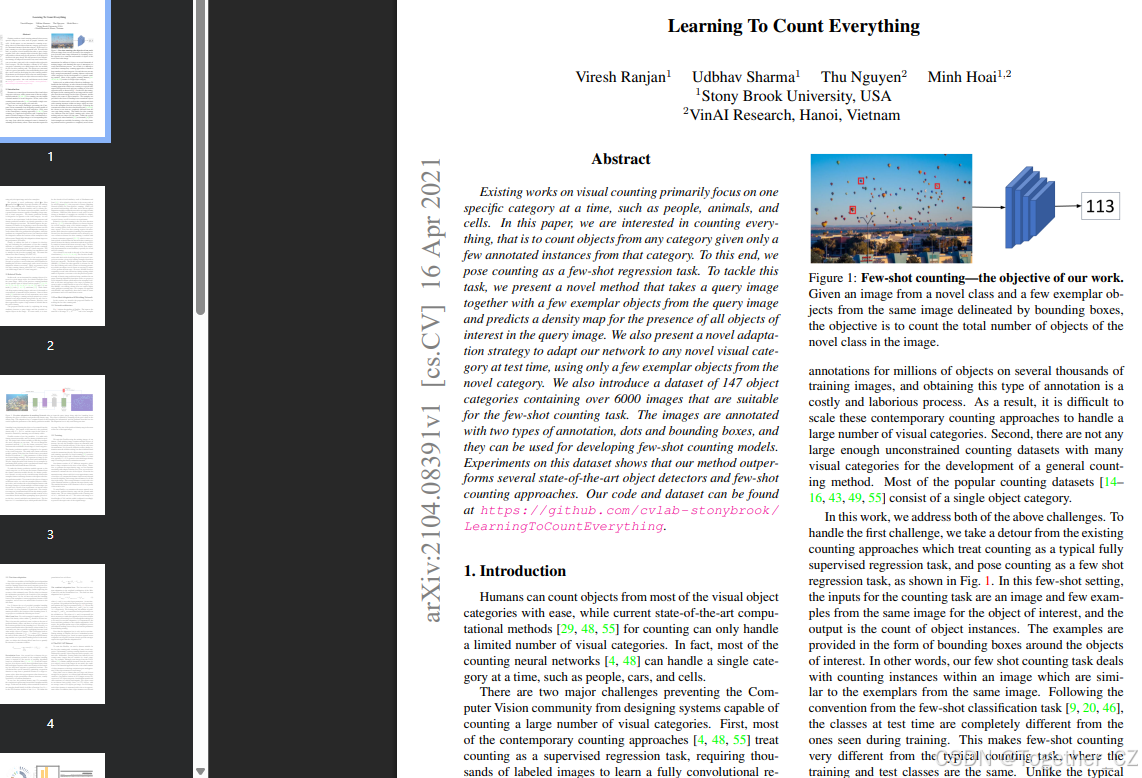 Learning To Count Everything——学习计数一切-CSDN博客