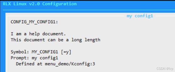 [config] Linux下menuconfig与Kconfig基础知识-CSDN博客
