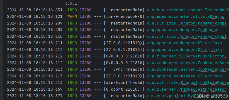 LoggerFactory is not a Logback LoggerContext but Logback is on the classpath-CSDN博客