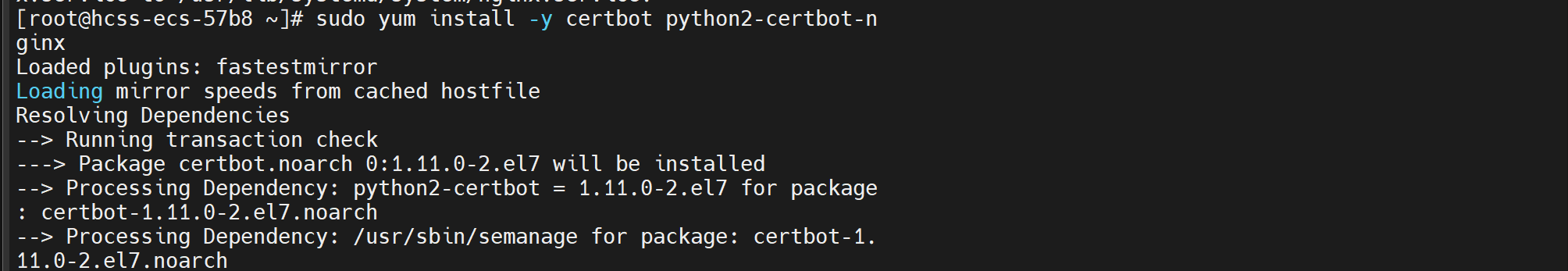 创建 Let‘s Encrypt 证书_let's encrypt certbot-CSDN博客