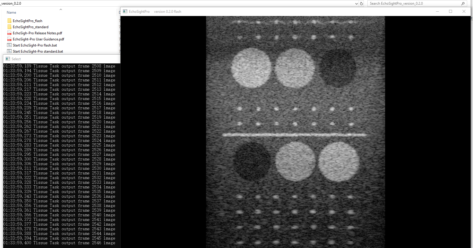 免费实时 超声软波束 框架 EchoSight-Pro发布页面_csdn echo sight-CSDN博客