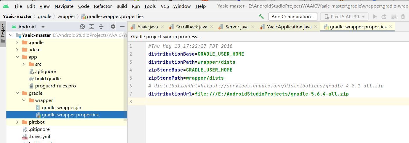 Gradle改为本地 Gradle‘s dependency cache seems to be corrupt or out of sync ...