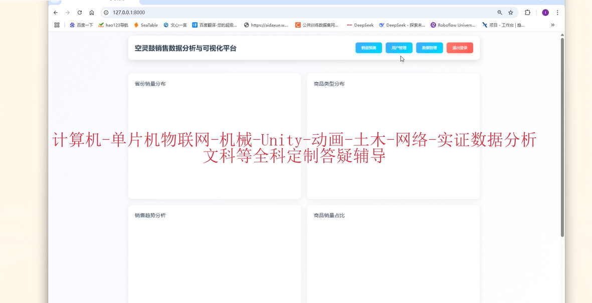 计算机毕业设计源码 大数据深度学习算法 Django 基于大数据的空灵鼓分析系统 Csdn博客