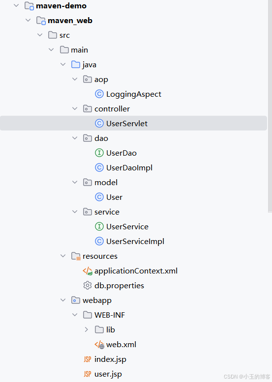 java web实现spring框架_javaweb实现-CSDN博客