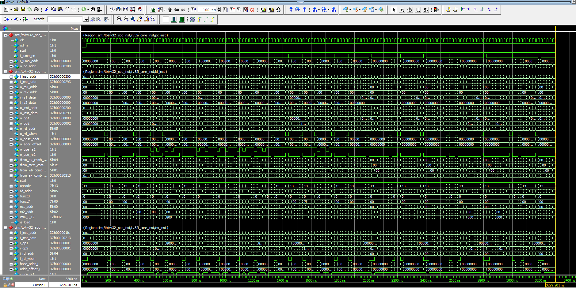 基于RISC-V架构的单周期五级流水线RV32I-CPU_rv32的五个步骤-CSDN博客