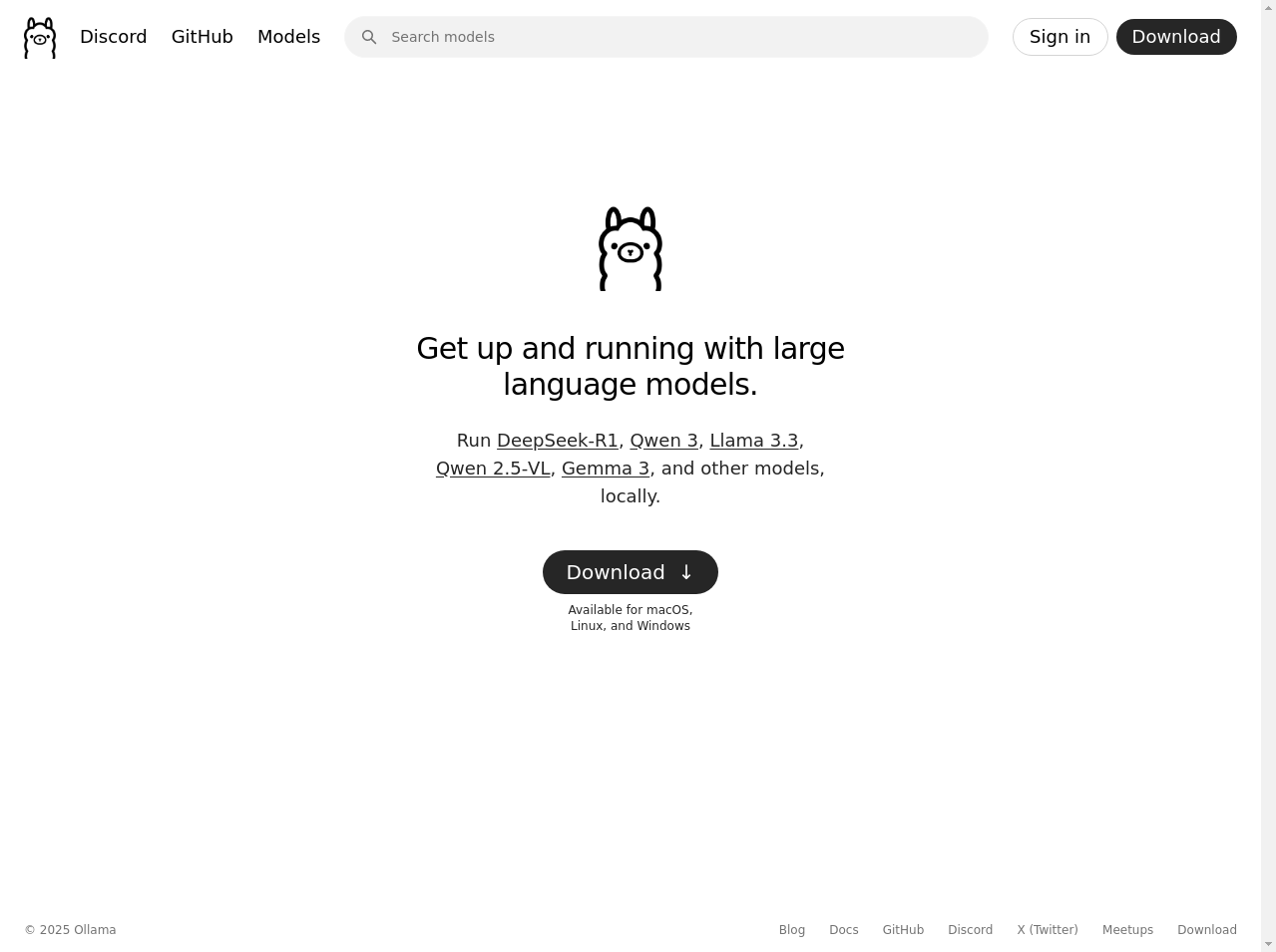 Ollama本地化部署指南_人工智能_DS-RAG-DeepSeek技术社区
