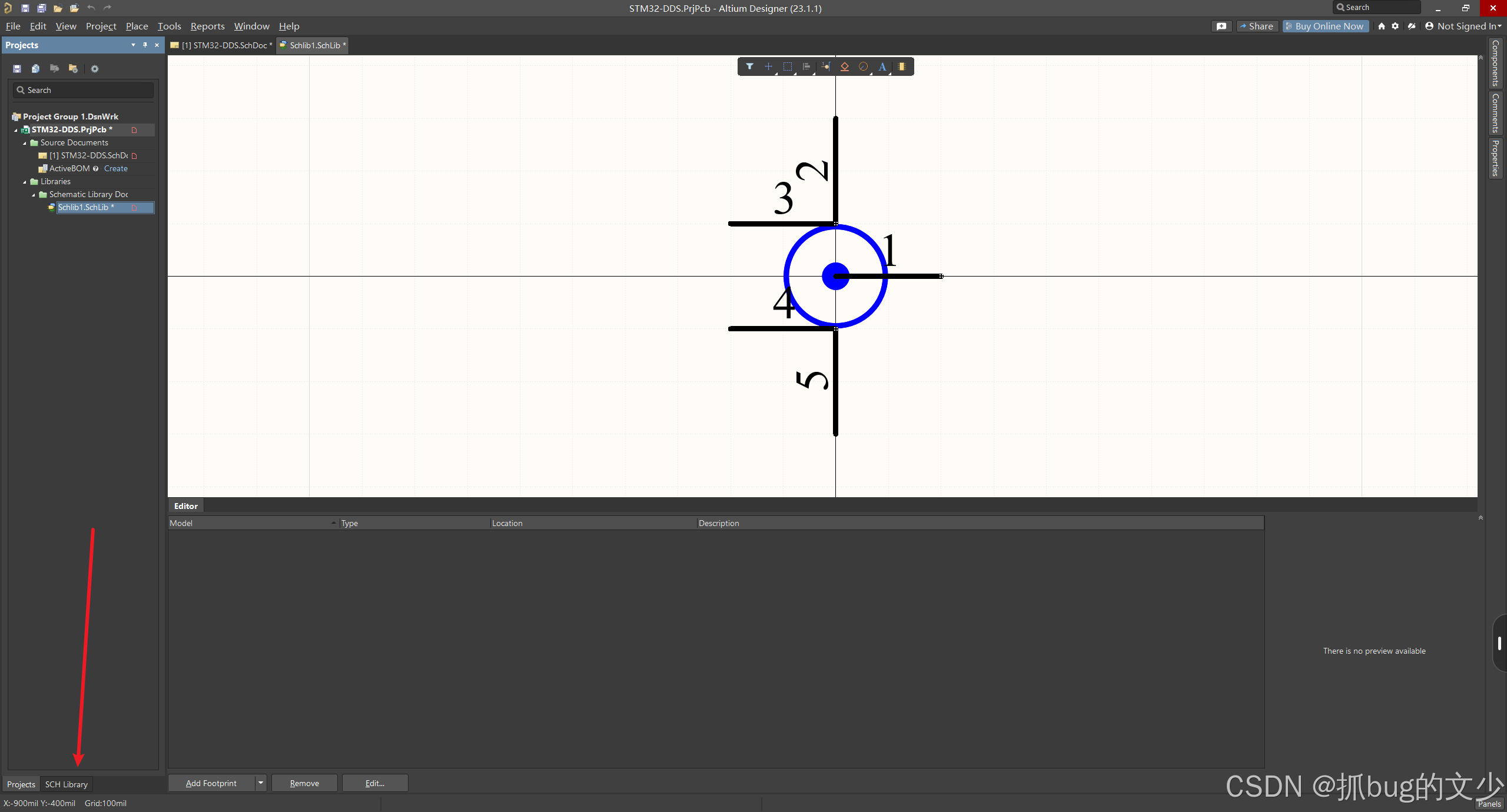 Altium Desiger学习笔记 06 利AD制作一个SMA元件-基本原理图的设计_sma原理图-CSDN博客