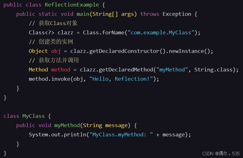Java反射机制详解_java 类 metadata 反射-CSDN博客