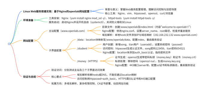 Linux Web 服务搭建实践：基于 Nginx 的 openlab 网站配置（第三次作业）-CSDN博客
