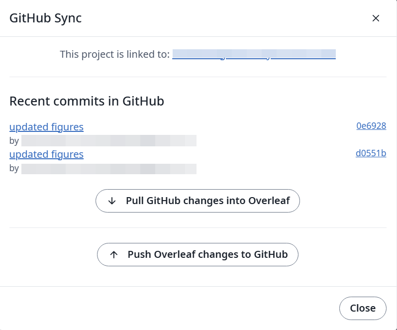通过GitHub仓库实现Overleaf与VS Code的代码同步_overleaf怎么改成vscode-CSDN博客