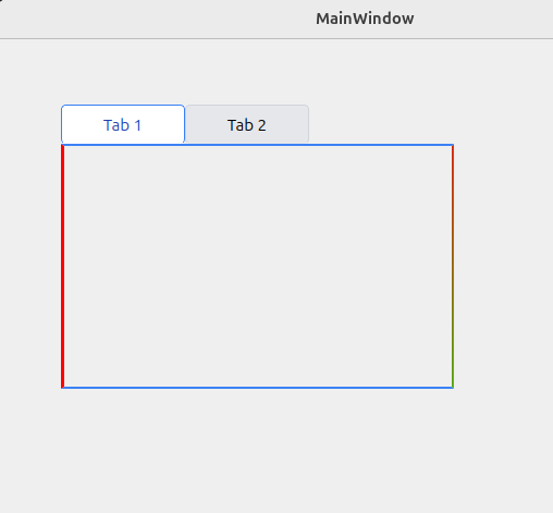 使用 QSS 设置QTabWidget 样式_qtabwidget醒目样式表-CSDN博客
