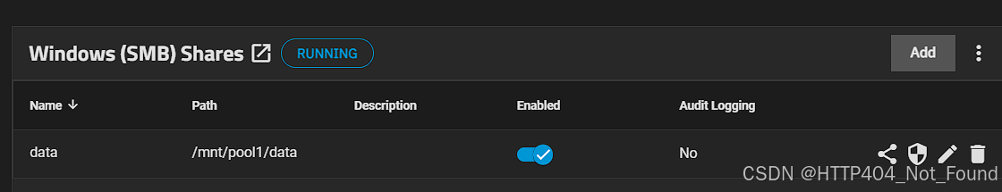 TrueNAS24.10 nextcloud+cloudflared+SMB 配置_truenas nextcloud-CSDN博客