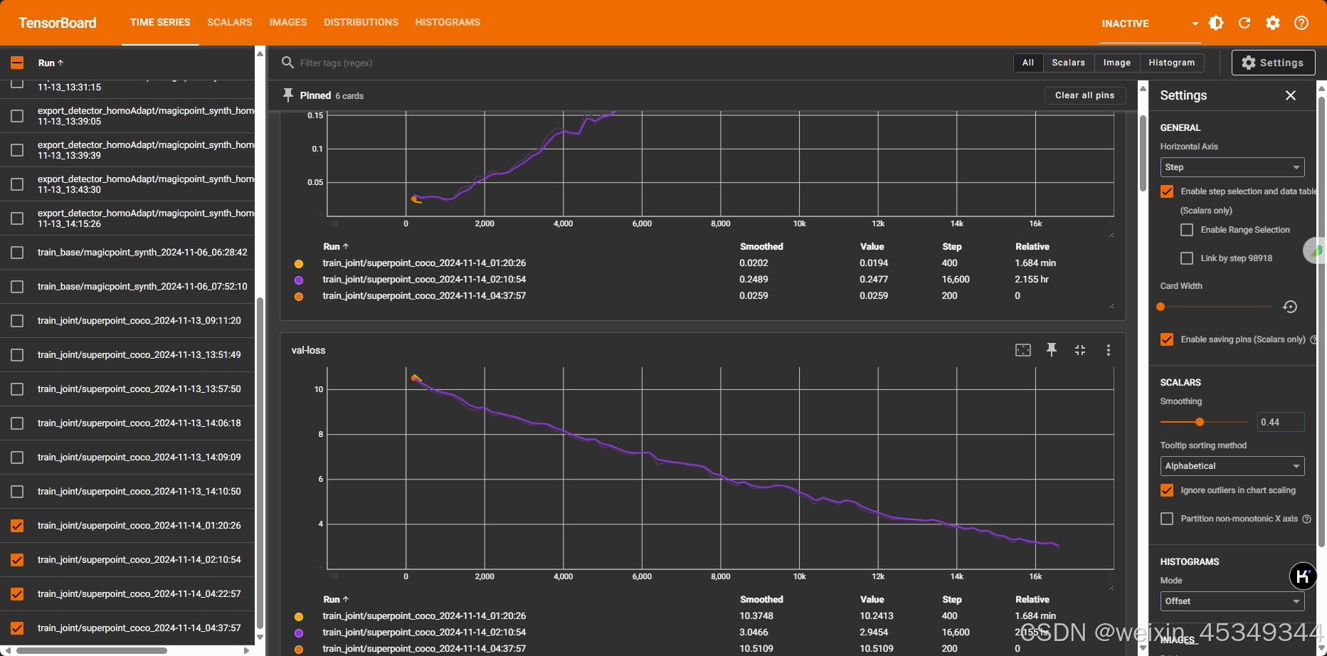 通过Tensorboard和SSH，在本地查看云端服务器模型训练情况_tensorboard ssh-CSDN博客