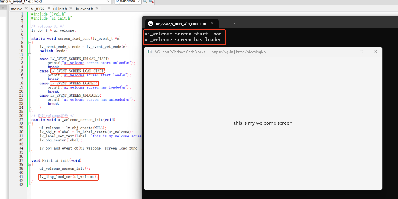 LVGL多屏幕切换_lvgl切换界面-CSDN博客