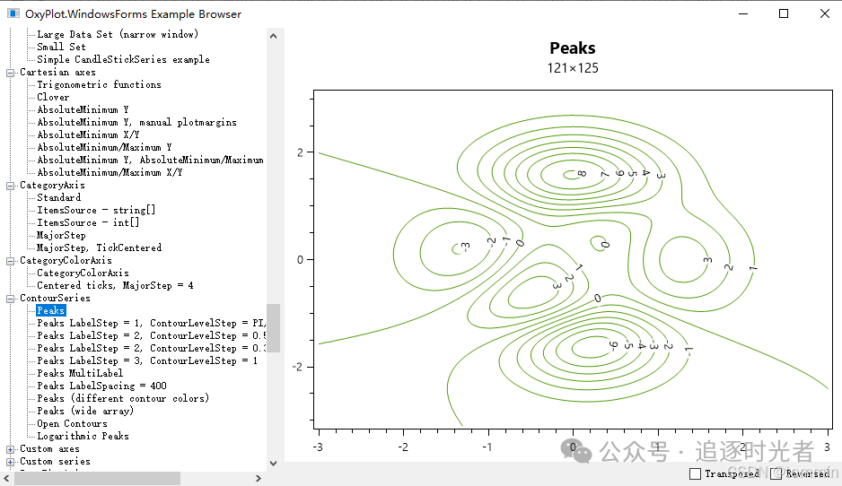 一款.NET开源、功能强大、跨平台的绘图库 - OxyPlot_oxyplot 3d-CSDN博客