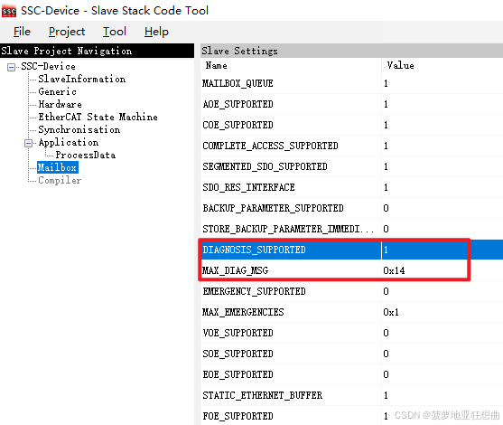 EtherCAT Diagnosis协议和应用_etg1020-CSDN博客