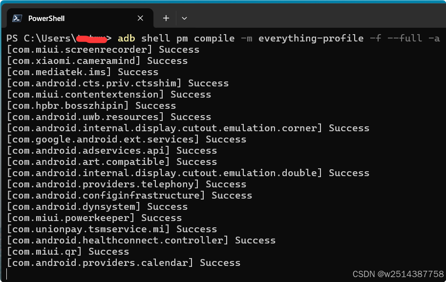 一条ADB命令优化安卓，让APP秒启动、反应更快！_adb shell pm compile-CSDN博客