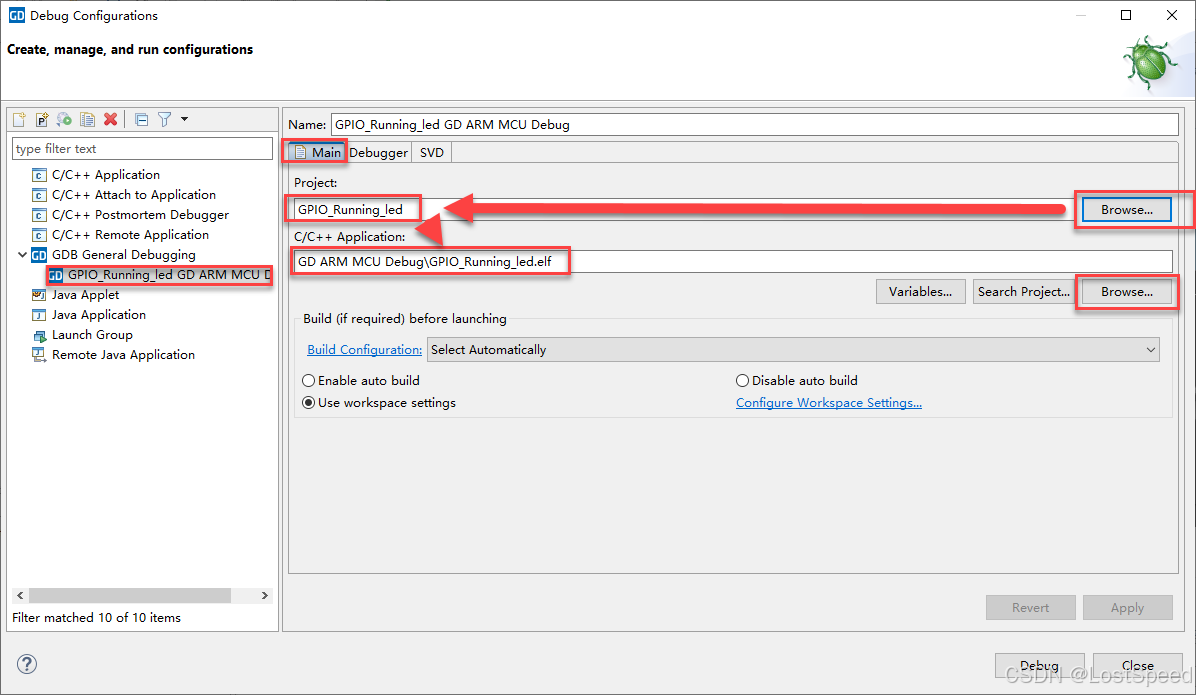 GD - GD32350R_EVAL开箱 + Embedded Builder 单步调试_gd32 embedded builder-CSDN博客