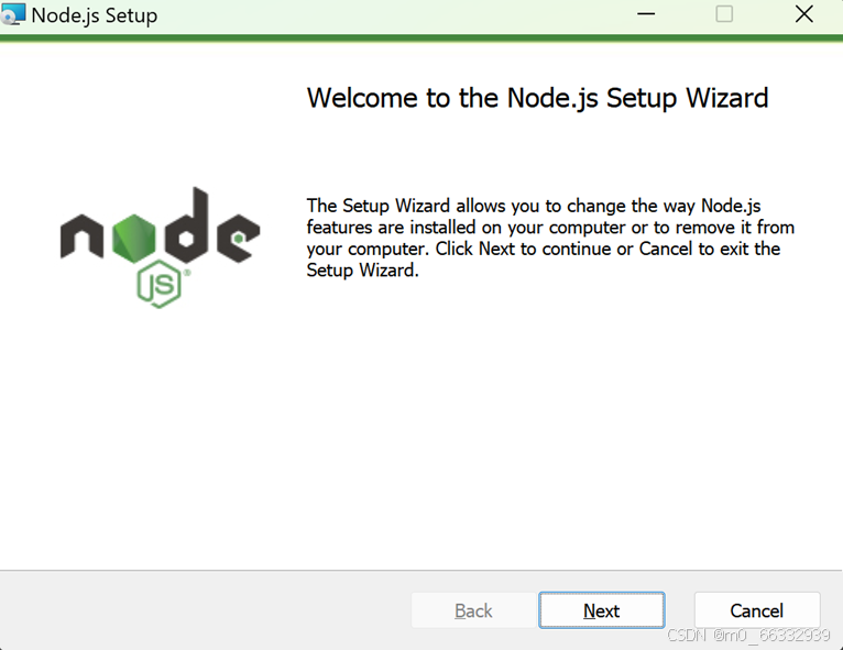 关于vue项目环境搭建_vue npm run dev-CSDN博客