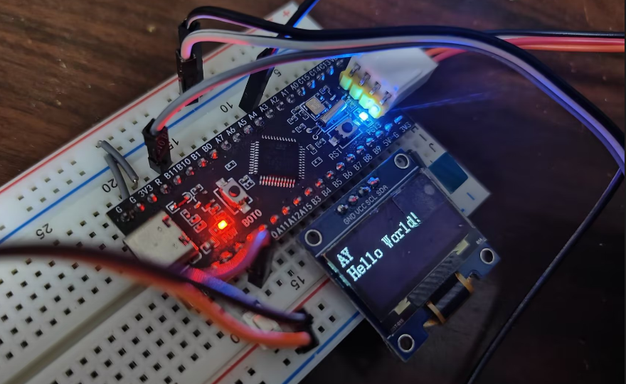 STM32HAL 快速入门（十二）：OLED 屏的使用与显示控制_stm32 hal oled-CSDN博客