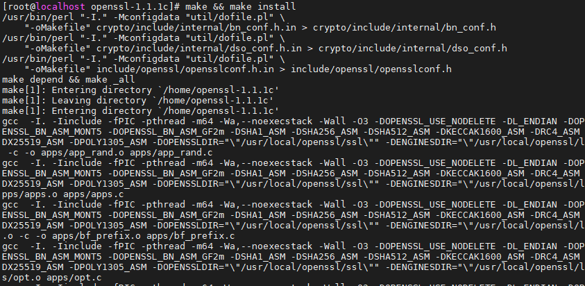 CentOS7升级OpenSSL版本-CSDN博客