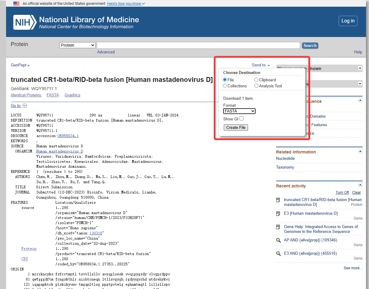 NCBI数据下载方法-CSDN博客