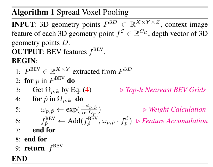 【CVPR2024】BEVSpread: Spread Voxel Pooling for Bird’s-Eye-View Representation-CSDN博客