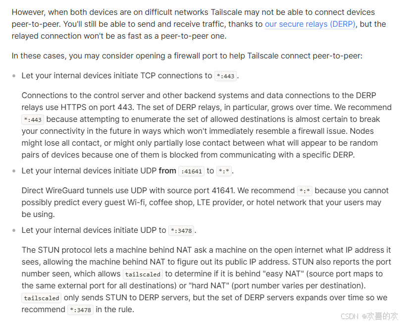 Tailscale组网及子网配置注意点_tailscale子网络由设置-CSDN博客