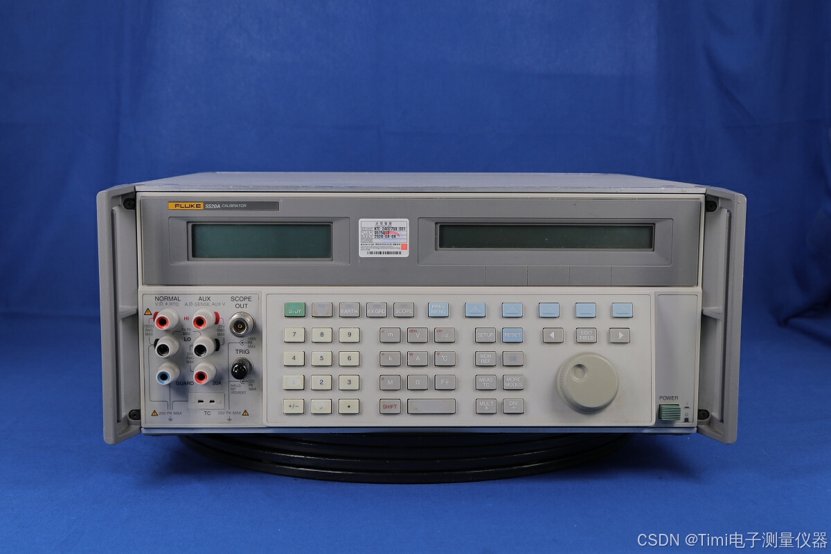FLUKE5520A福禄克5520A多功能校准仪-CSDN博客