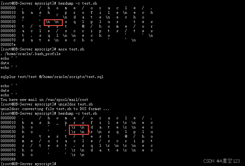 Linux hexdump命令-CSDN博客