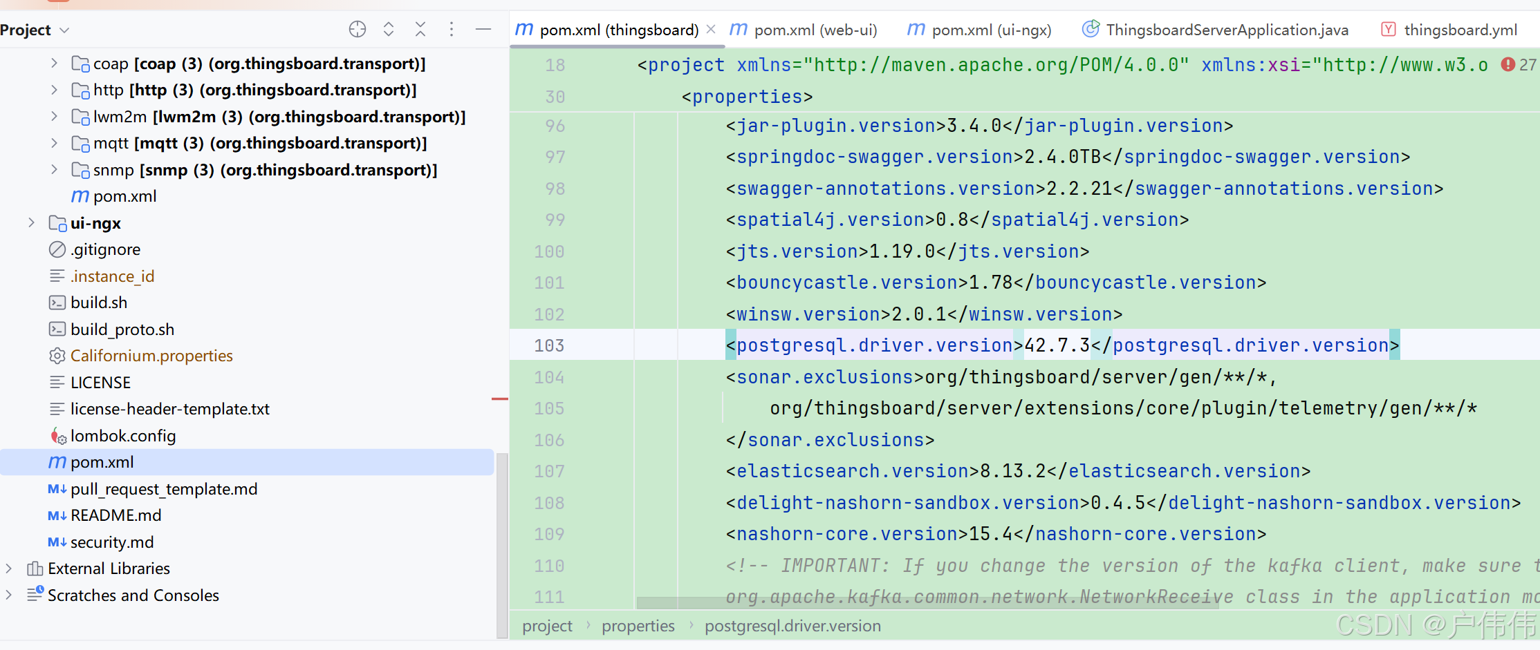 ThingsBoard最新版本（v3.8）源码编译运行_thingsboard 源码-CSDN博客