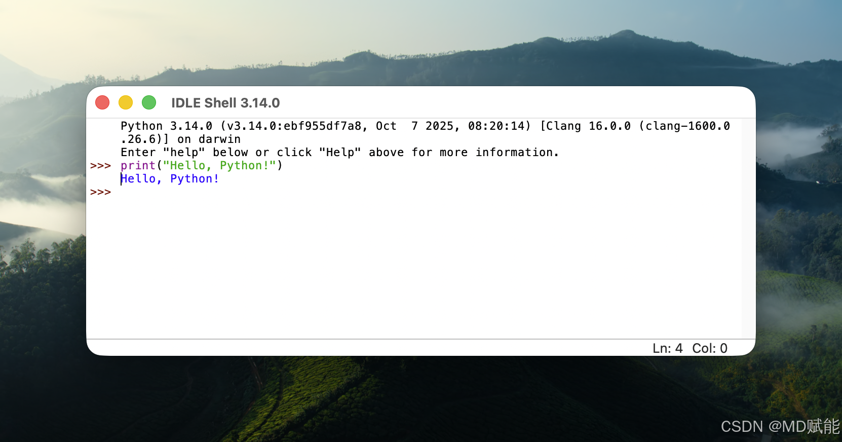 1篇2章3节：如何使用 Python IDLE，从交互式 Shell 到文件编辑与自动缩进-CSDN博客