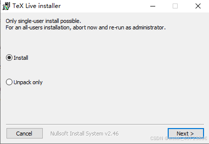 texlive2024，texstudio，latexdiff安装使用-CSDN博客