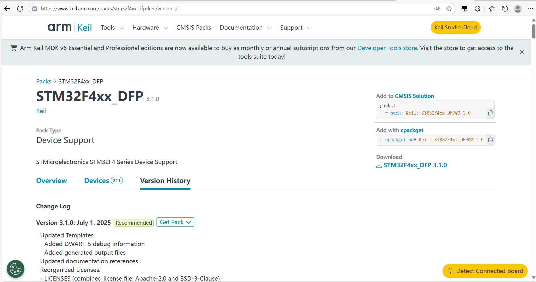 Keil安装pack包时报错：Cannot copy license file to “.Download“ folder_cannot copy license file to ...