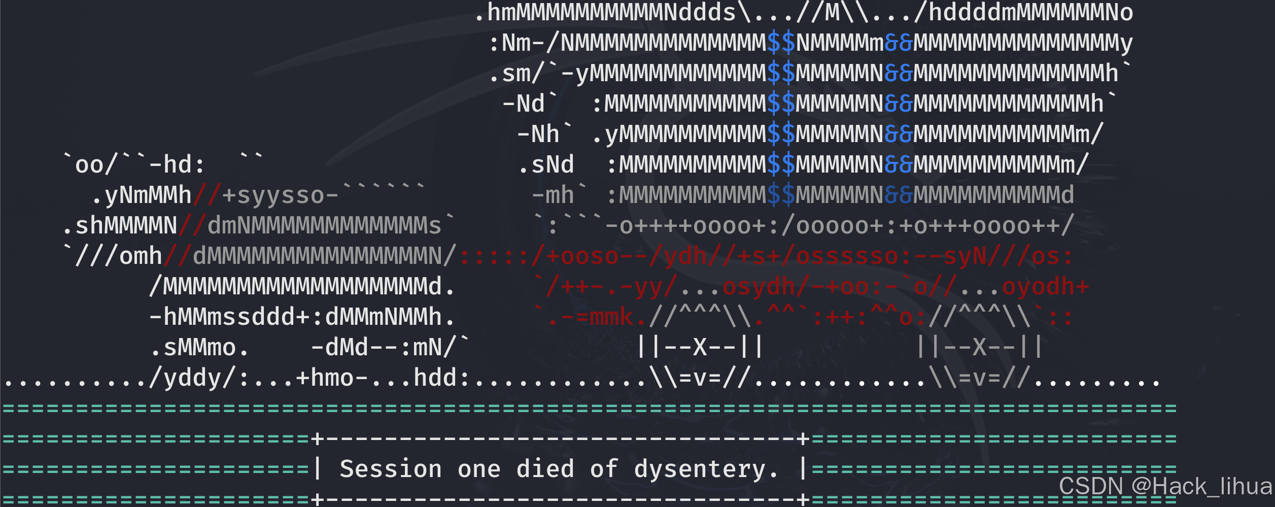 kali linux安装msf_kali安装msf-CSDN博客