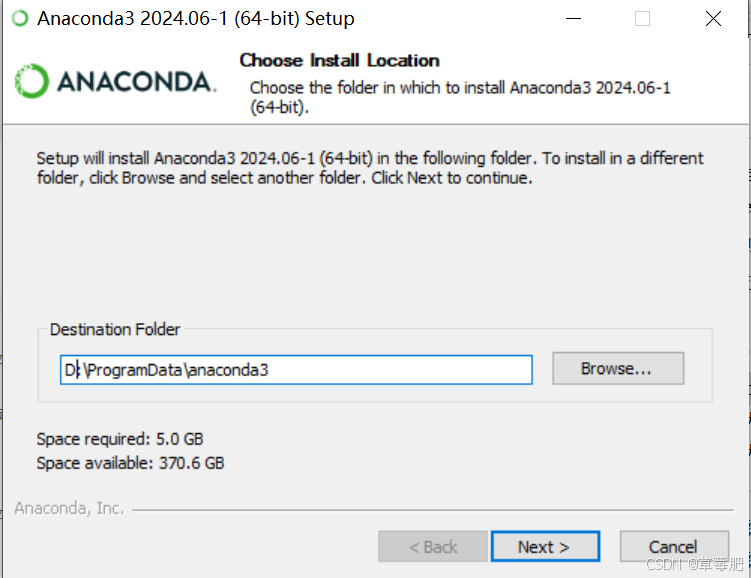Anaconda3 详细安装_anaconda3 镜像-CSDN博客