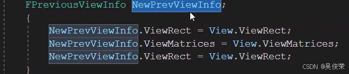 UE5——源码阅读——216——设置ViewStart状态_scenecapture has no viewstate-CSDN博客